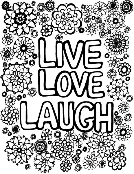Live Love Laugh – You-Color