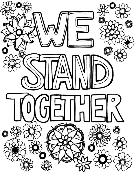 We Stand Together – You-Color